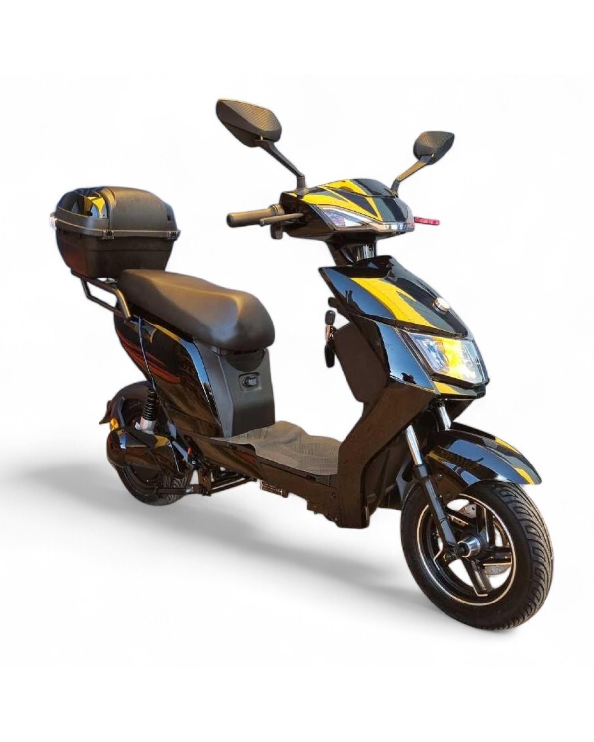 Elektrinis dviratis motoroleris LL-06 | RideOn.lt