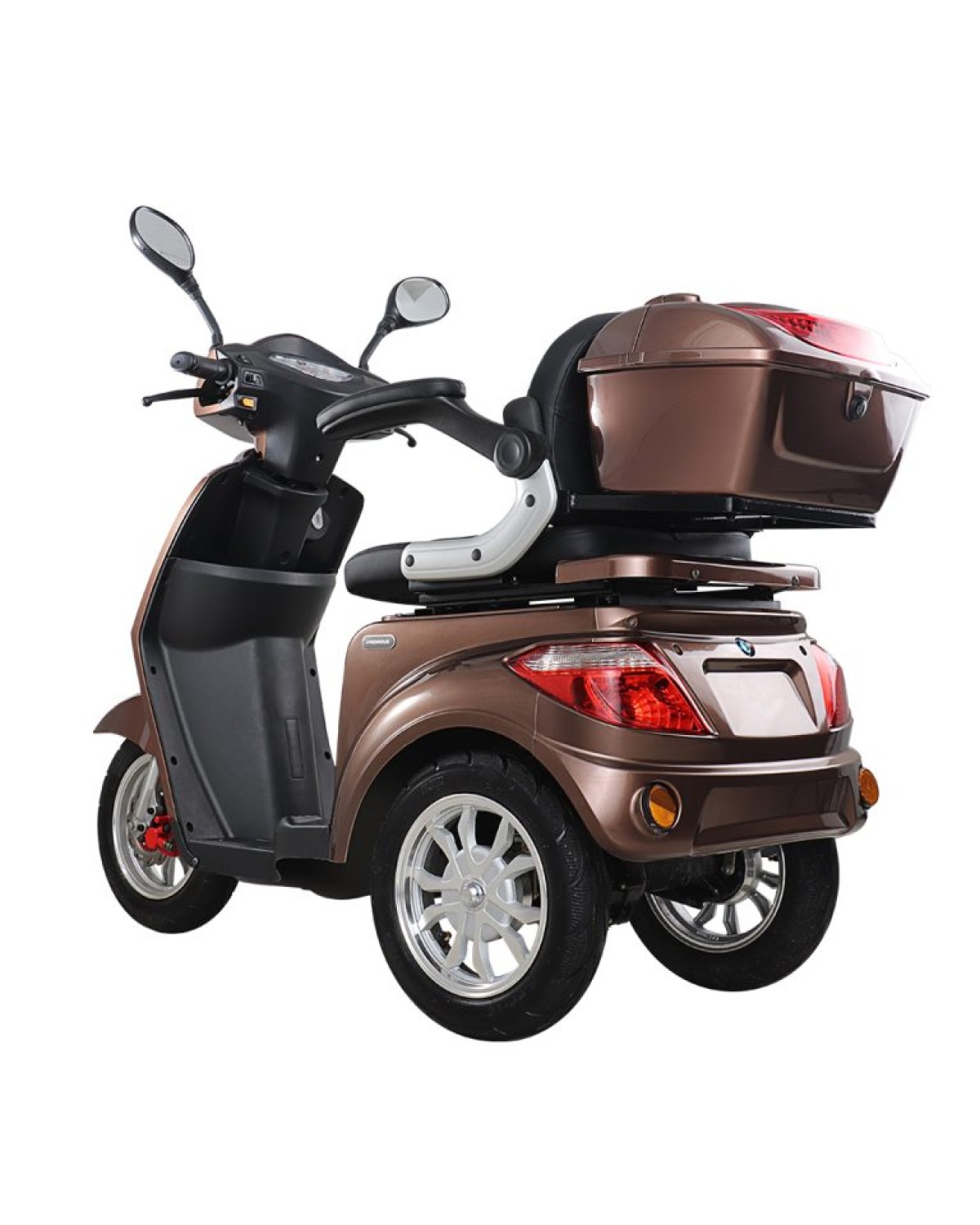 Elektrinis triratis motoroleris MS-02-2 | RideOn.lt