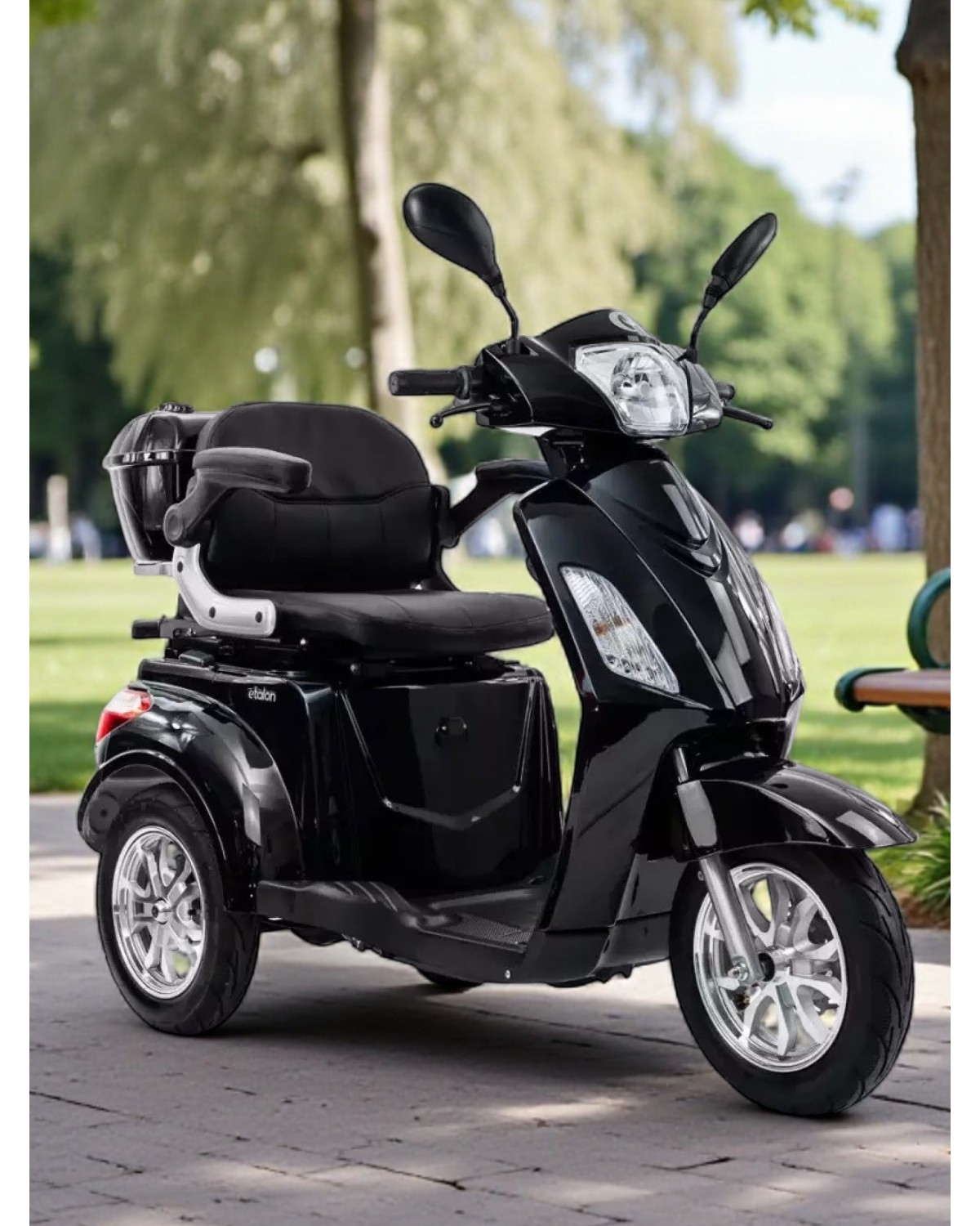 Elektrinis triratis motoroleris MS-02 | RideOn.lt