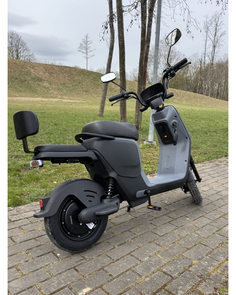 Elektrinis dviratis motoroleris LL-07 (1000W) baltas | RideOn.lt